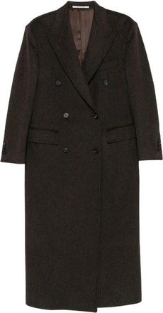 Tagliatore Caitlyn Coat - - Coats - Damen - Braun - XS