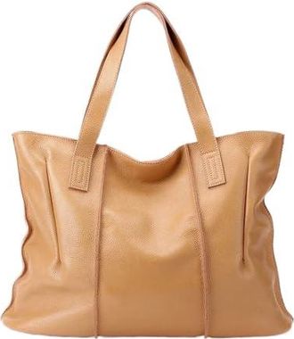 Generic Compatible avec les sacs &agrave; main/sacs bandouli&egrave;re de grande capacit&eacute; for dames(Apricot)