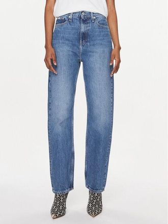 Calvin Klein Jeans Jeans J20J221244 Blau Straight Fit