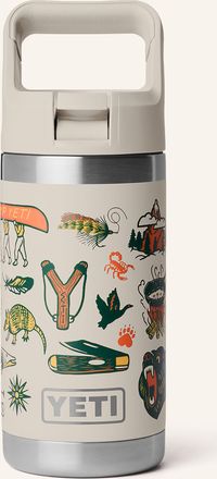 Yeti Isolierflasche Rambler beige