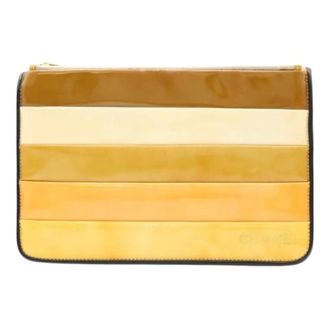 Chanel Sac pochette vintage doccasion - Femme - Pre-owned - Multicolore - Taille: ONE Size