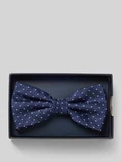 Willen Krawattenfabrik Fliege aus reiner Seide mit verstellbarer Kragenweite