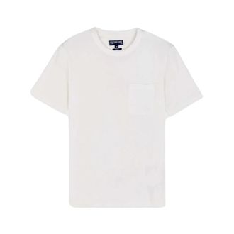 Vilebrequin Titan T-Shirt - - Tops - Herren - Wei&szlig; - XL