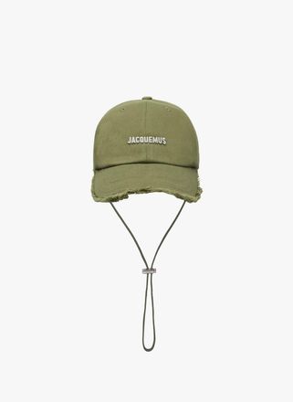 Jacquemus La casquette Artichaut en coton