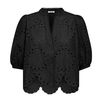 Co'Couture Damen, Blusen & Hemden, Schwarzk, SGr&ouml;&szlig;e