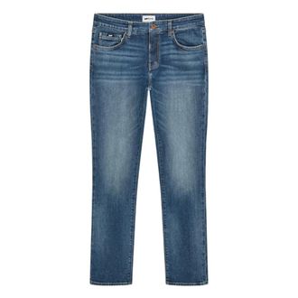 Gas Gas, Homme, Jeans, Bleu, Taille: W40 Slim-fit Jean Denim