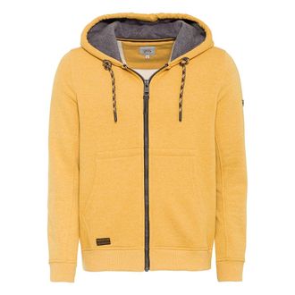 Camel Active Herren Hoodiejacke Sweatjacke Kapuzenjacke Sweaterstrick Yellow XL