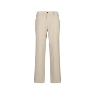Les Deux Pantalon droit en lin et coton