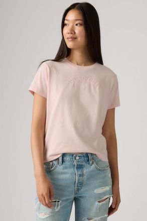 Levi's Graphic Favorite Tee - Damen - Rosa / Rosa