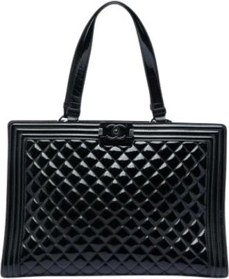 Chanel Damen, Pre-Owned, Schwarzk, ONE SIZEGr&ouml;&szlig;e