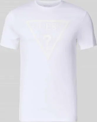 Guess T-Shirt mit Logo und Rundhalsausschnitt
