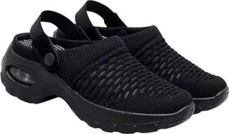 Frcolor Chaussures pour Femmes Respirantes Maille Fines avec Semelle L&eacute;g&egrave;re Pantoufles Simples pour Confort