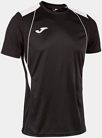 Joma Championship VII T-Shirt, Noir et Blanc, XXXL Homme