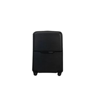 Samsonite unisex, Valises, Noir, Taille: ONE Size Magnum ECO Cabin Trolley