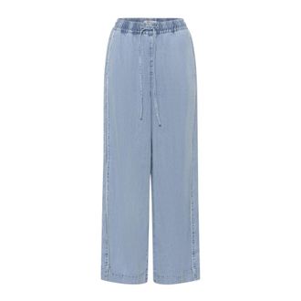 Gestuz Femme, Jeans, Bleu, Taille: 40 FR Wide Jeans