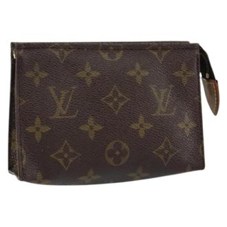 Louis Vuitton Pre-owned Vintage Canvas Clutch - - Pre-owned - Damen - Braun - ONE SIZE