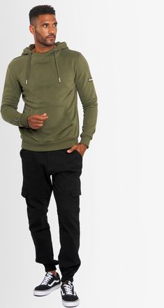 Alessandro Salvarini Kapuzenpullover ALESSANDRO SALVARINI ASCalgarii, Herren, Gr. XXXL (58), gr&uuml;n, Obermaterial: 65% Baumwolle, 35% Polyester, Pullover Sweatshirt Hoodie