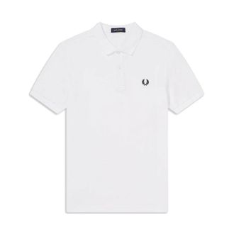 Fred Perry Klassisches Poloshirt - - Tops - Herren - Wei&szlig; - XL