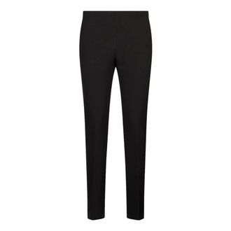 Liu Jo Femme, Pantalons, Noir, Taille: 36 FR Pantalon Slim &Eacute;l&eacute;gant