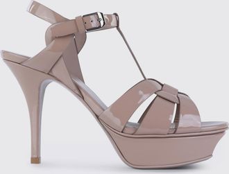 Saint Laurent Sandales &agrave; Talons SAINT LAURENT Femme couleur Chair