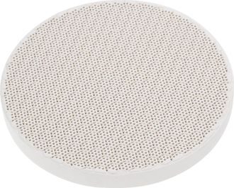 Aboofan Gro&szlig;e Runde Quarz Wabenplatte L&ouml;tplatte f&uuml;r Schmuckherstellung Hitzebest&auml;ndig Langlebig Geeignet f&uuml;r Metallverarbeitung und Hochtemperaturl&ouml;ten