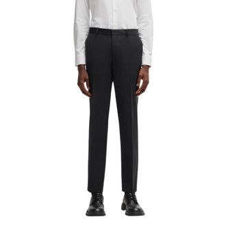HUGO BOSS Homme, Pantalons, Noir, Taille: M Pantalon Slim Chino Noir