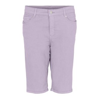 C.Ro Denim Shorts - - Shorts - Damen - Lila - S