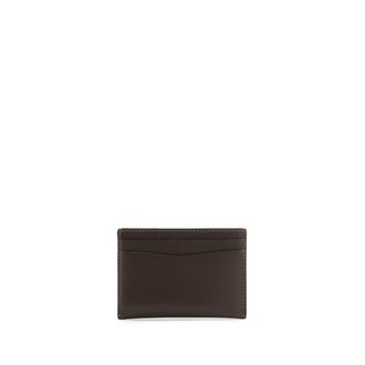 Coach Porte-cartes en cuir