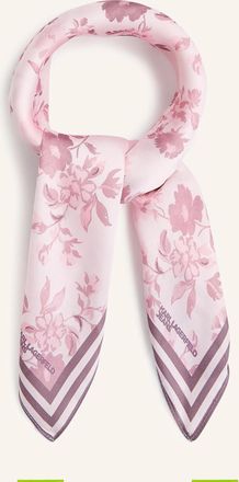 Karl Lagerfeld Karl Lagerfeld Jeans Schal pink