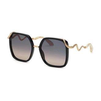 Roberto Cavalli Stylische Sonnenbrille - - Accessories - Damen - Schwarzk - 55 MM