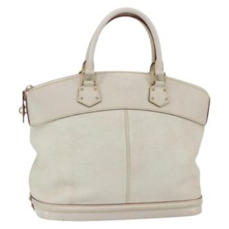 Louis Vuitton Sac &agrave; main vintage Pre-owned - Femme - Pre-owned - Blanc - Taille: ONE Size
