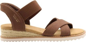 Skechers Femme, Sport, Brun, Taille: 39 EU Roux Sandaal