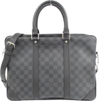 Louis Vuitton Herren, Pre-Owned, Grau, ONE SIZEGröße