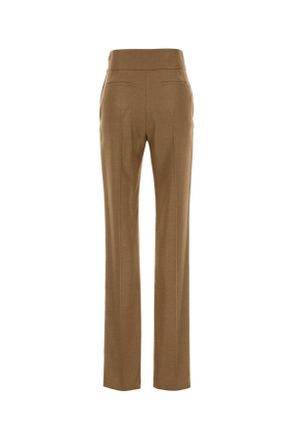 Valentino Garavani Solid Trousers - Beige