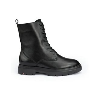 Lloyd Umi Schn&uuml;rstiefel - - Shoes - Damen - Schwarzk - 37 1/2 EU