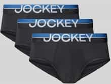Jockey Slim Fit Slip mit Logo-Stitching im 3er-pack