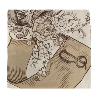 Burberry Foulard en cachemire - unisex - Accessoires - Beige - Taille: ONE Size