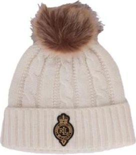 Ralph Lauren Femme, Accessoires, Beige, Taille: ONE Size Chapeaux Beige