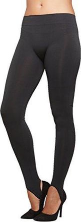 Sensi Leggings Femme sous Pied Fuseau Ave Trier Microfibre antibact&eacute;riostatique sans Coutures Made in Italy