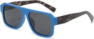 Generic Lunettes De Soleil Polaris&eacute;es &Agrave; Monture Carr&eacute;e For Hommes Et Femmes, Id&eacute;ales For Les Activit&eacute;s De Plein Air, Les D&eacute;placements, Le Sport, Les F&ecirc;tes Et 