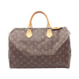 Louis Vuitton Pre-owned Monogram Canvas Handbag - - Pre-owned - Damen - Braun - ONE SIZE