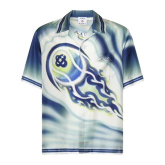 Casablanca The Art of the Serve Shirt - - Shirts - Herren - Mehrfarbig - M