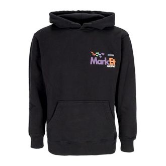 Market Racing Hoodie Pullover Sweatshirt Schwarz - - Sweatshirts & Hoodies - Herren - Schwarzk - XL