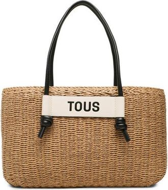 Tous Handtasche Capazo L Scoubidou 2001716959 Beige