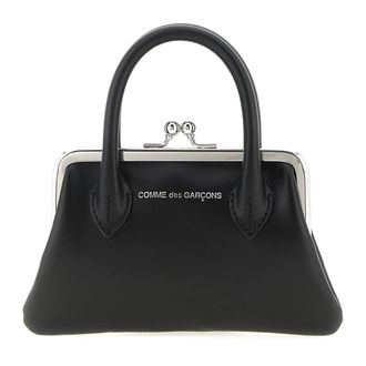 Comme Des Gar&ccedil;ons Claps Handle Wallet - - Accessories - Damen - Schwarzk - ONE SIZE