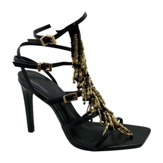 Schutz High Heel Sandal - - Shoes - Damen - Schwarzk - 37 EU