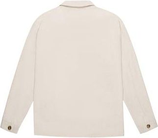 Maison Labiche Chemise droite en lin et lyocell