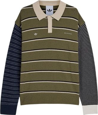 adidas Homme, Sport, Vert, Taille: L Sftm007 Longsleeve Tee