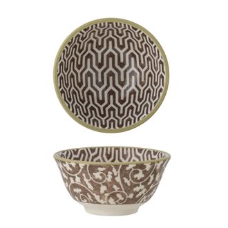 Bloomingville Schale Maple Mini Braun 6x3 cm Salzschale Gew&uuml;rze Teebeutel