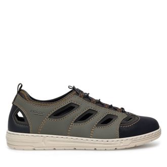 Rieker Halbschuhe Rieker 08665-54 Gr&uuml;n